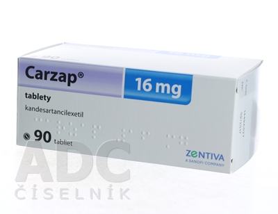 Carzap 16 mg - ADC.sk