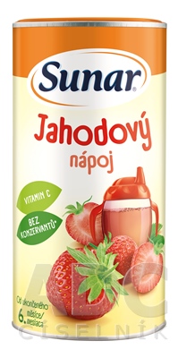 Zaradenie Sunar Rozpustný nápoj Jahodový do ADC Klasifikácie - ADC.sk