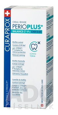 CURAPROX Perio Plus Balance CHX 0,05 % - ADC.sk