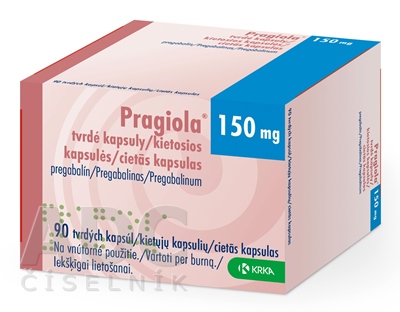 Pragiola 150 mg tvrdé kapsuly - ADC.sk