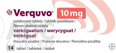Verquvo 10 mg - ADC.sk