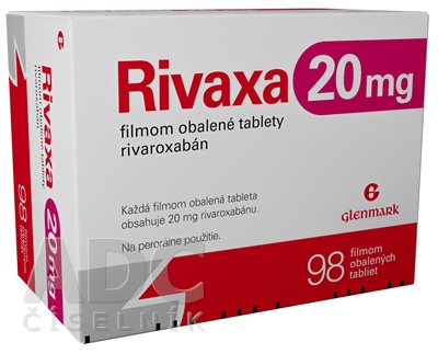 Rivaxa 20 mg - ADC.sk