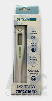 PLUS LEKÁREŇ Digitálny TEPLOMER - ADC.sk
