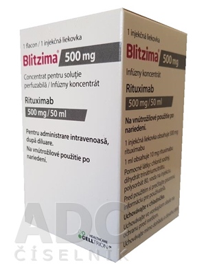 Blitzima 500 mg infúzny koncentrát - ADC.sk