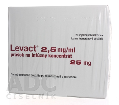 Levact 2,5 mg/ml - ADC.sk