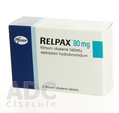 RELPAX 80 mg - ADC.sk