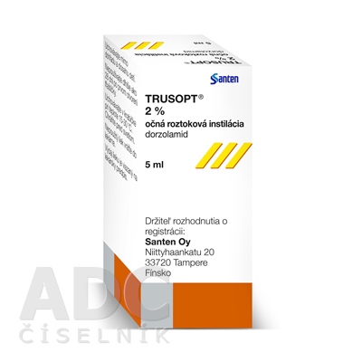 TRUSOPT 2 % - ADC.sk