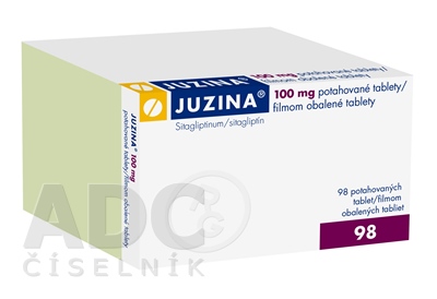 JUZINA 100 mg - ADC.sk