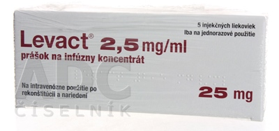 Levact 2,5 mg/ml - ADC.sk