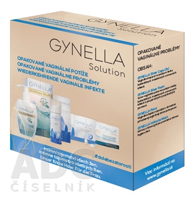 GYNELLA Solution VAGINÁLNE PROBLÉMY - ADC.sk