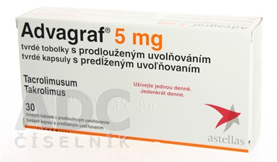 Advagraf 5 mg - ADC.sk
