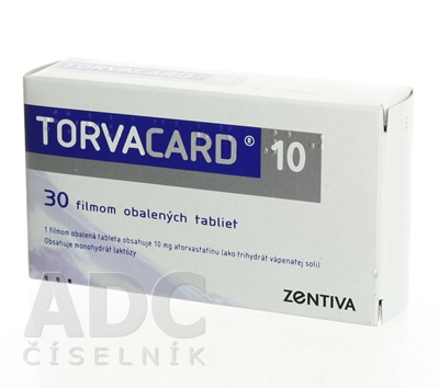 TORVACARD 10 - ADC.sk