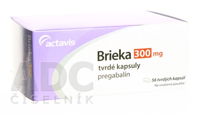 Brieka 300 mg - ADC.sk