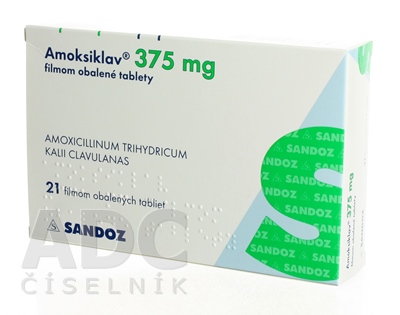 AMOKSIKLAV 375 mg - ADC.sk