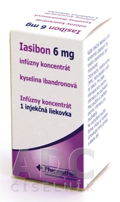 Iasibon 6 mg infúzny koncentrát - ADC.sk