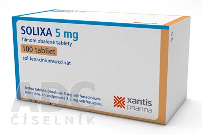 Solixa 5 mg - ADC.sk