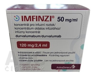 IMFINZI 50 mg/ml koncentrát na infúzny roztok - ADC.sk