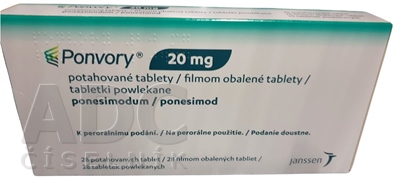 Ponvory 20 mg - ADC.sk