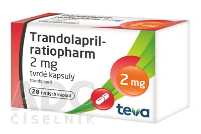 Trandolapril-ratiopharm 2 mg - ADC.sk