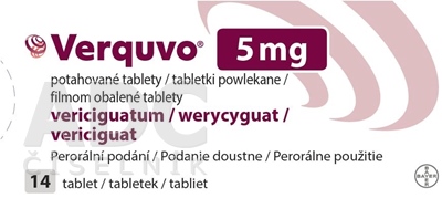 Verquvo 5 mg - ADC.sk