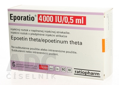 Eporatio 4000 IU/0,5 ml - ADC.sk