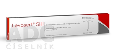 Levosert SHI - ADC.sk