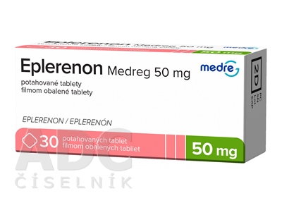 Eplerenon Medreg 50 mg - ADC.sk