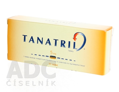 TANATRIL 5 mg - ADC.sk