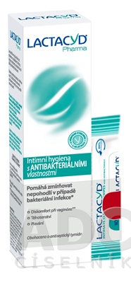 Zaradenie LACTACYD Pharma Pack ANTIBAKTERIÁLNY do ADC Klasifikácie - ADC.sk