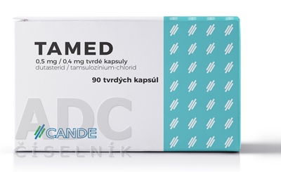 TAMED 0,5 mg/0,4 mg - ADC.sk