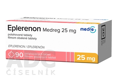 Eplerenon Medreg 25 mg - ADC.sk