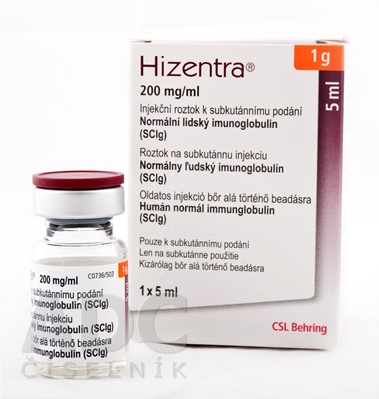 Hizentra 200 mg/ml roztok na subkutánnu injekciu - ADC.sk