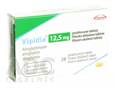 Vipidia 12,5 mg - ADC.sk