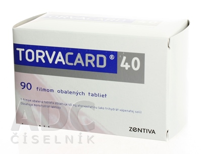 TORVACARD 40 - ADC.sk