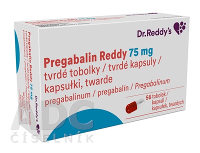 Pregabalin Reddy 75 mg - ADC.sk