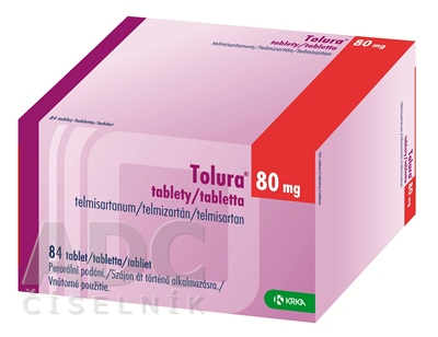 Tolura 80 mg tablety - ADC.sk