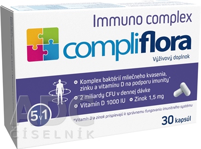 Compliflora Immuno complex - ADC.sk