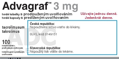 Advagraf 3 mg - ADC.sk