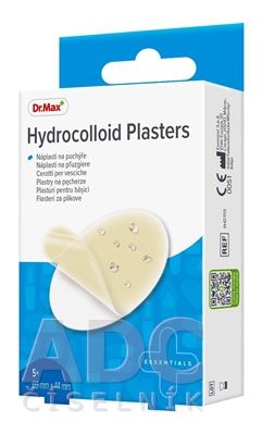 Dr.Max Hydrocolloid Plasters - ADC.sk