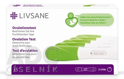 LIVSANE Ovulačný test - ADC.sk