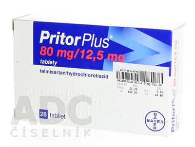 PritorPlus 80 mg/12,5 mg tablety - ADC.sk
