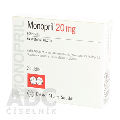 MONOPRIL 20 mg - ADC.sk