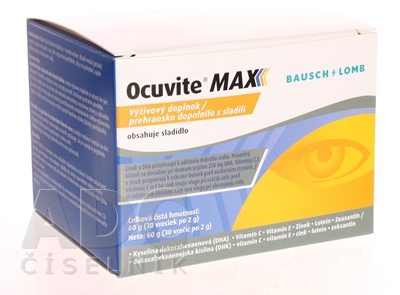 OCUVITE MAX - ADC.sk