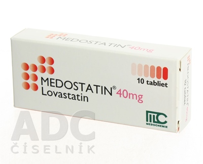 MEDOSTATIN 40 mg - ADC.sk