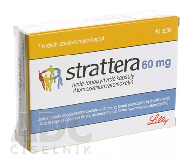 STRATTERA 60 mg - ADC.sk