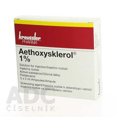 AETHOXYSKLEROL 1 % - ADC.sk
