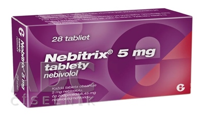 Nebitrix 5 mg - ADC.sk
