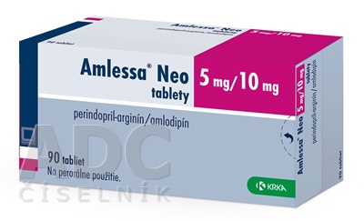 Amlessa Neo 5 mg/10 mg - ADC.sk