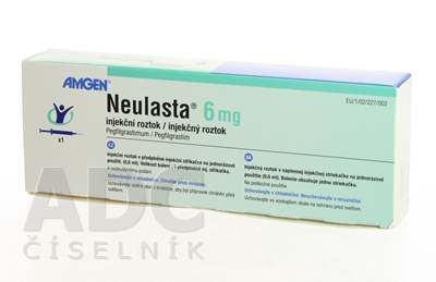 Neulasta 6 mg injekčný roztok - ADC.sk