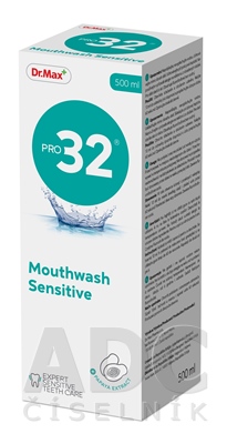 Dr.Max PRO32 Mouthwash Sensitive - ADC.sk